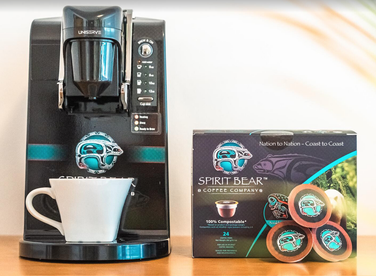 Coffee Pod Box for Fundraisers (24-count) – 1nationdistribution.com